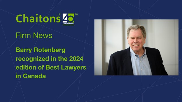 2024 Best Lawyers recognition in Real Estate