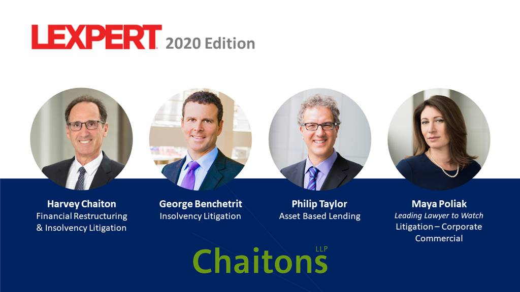 Lexpert 2020 Edition