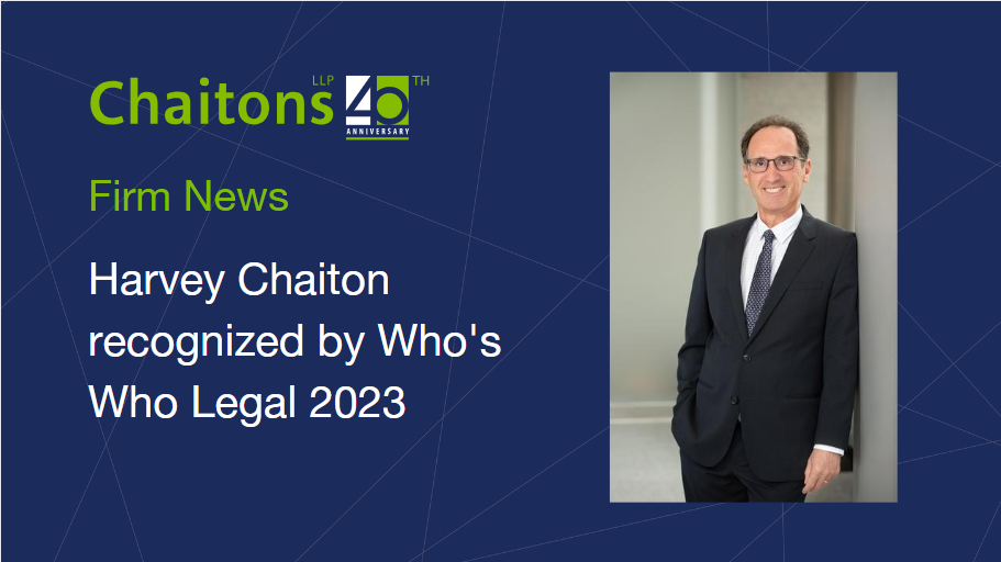 Who's Who Legal 2023 - World leading practitioners